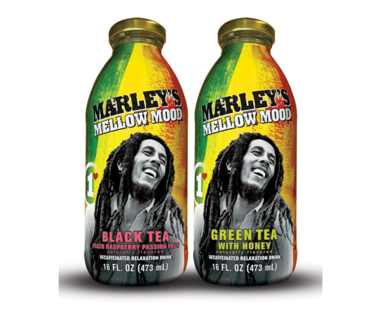 Bob Marley Website - Premium Mellow Mood Tea